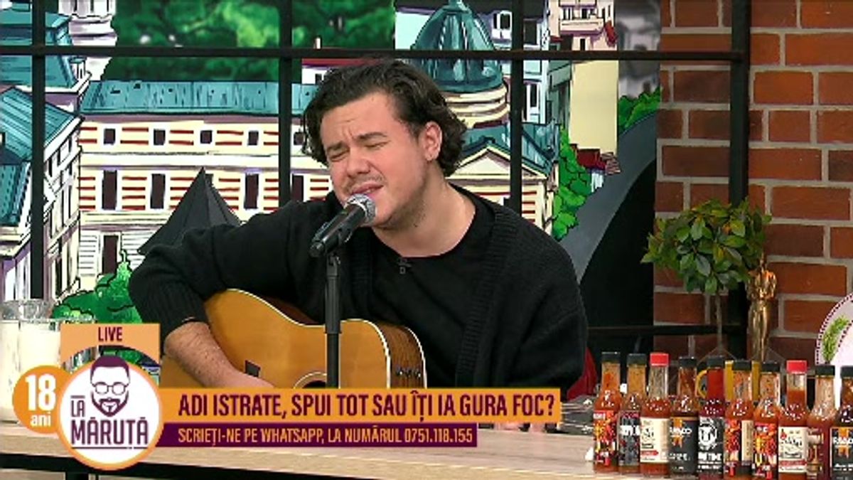 Adi Istrate, spui tot sau îți ia gura foc? | Scene si bonusuri din La ...