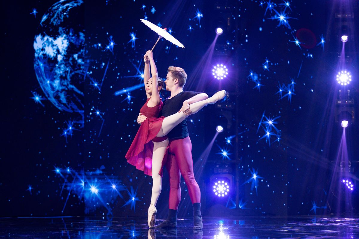 Românii au talent, 26 aprilie. Emily Fung și Jacob Connor s-au ...