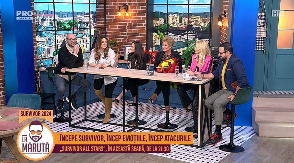 Survivor All Stars - o parte din susținătorii concurenților, La Măruță ...
