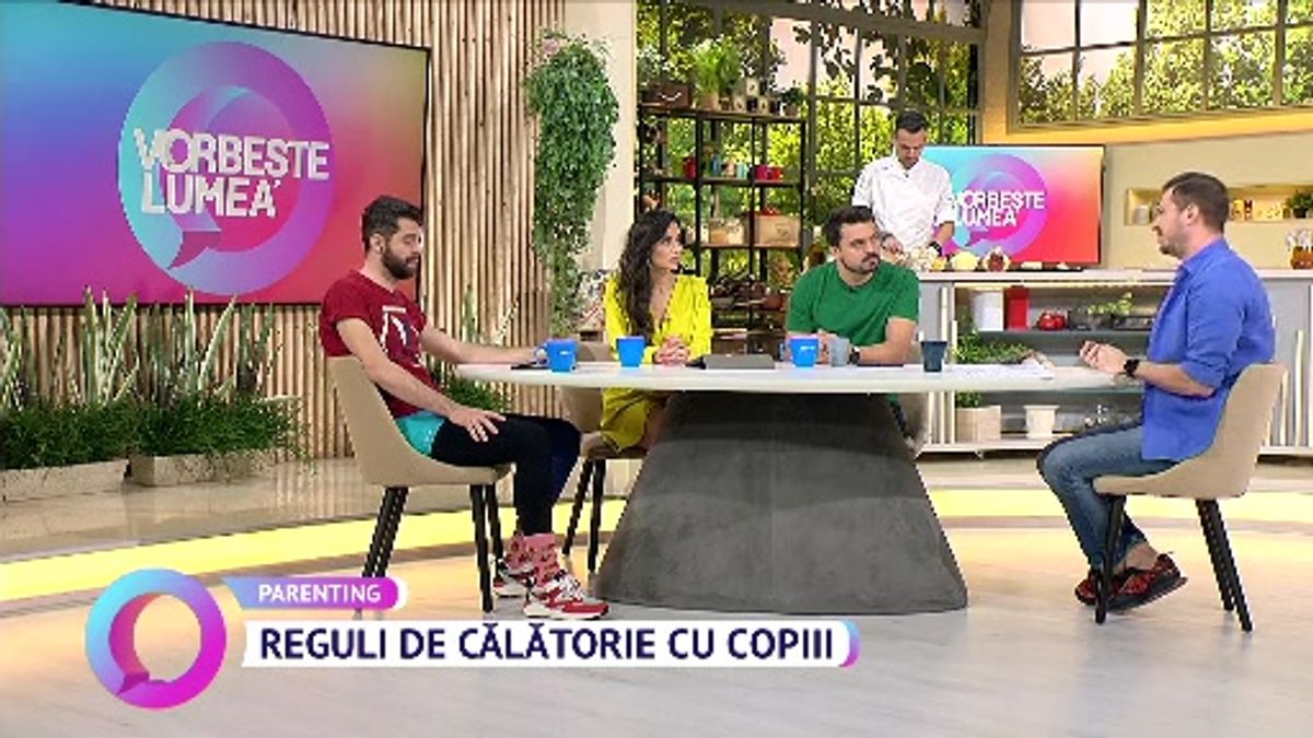 Reguli de călătorie cu copiii | Scene si bonusuri din Vorbește Lumea ...