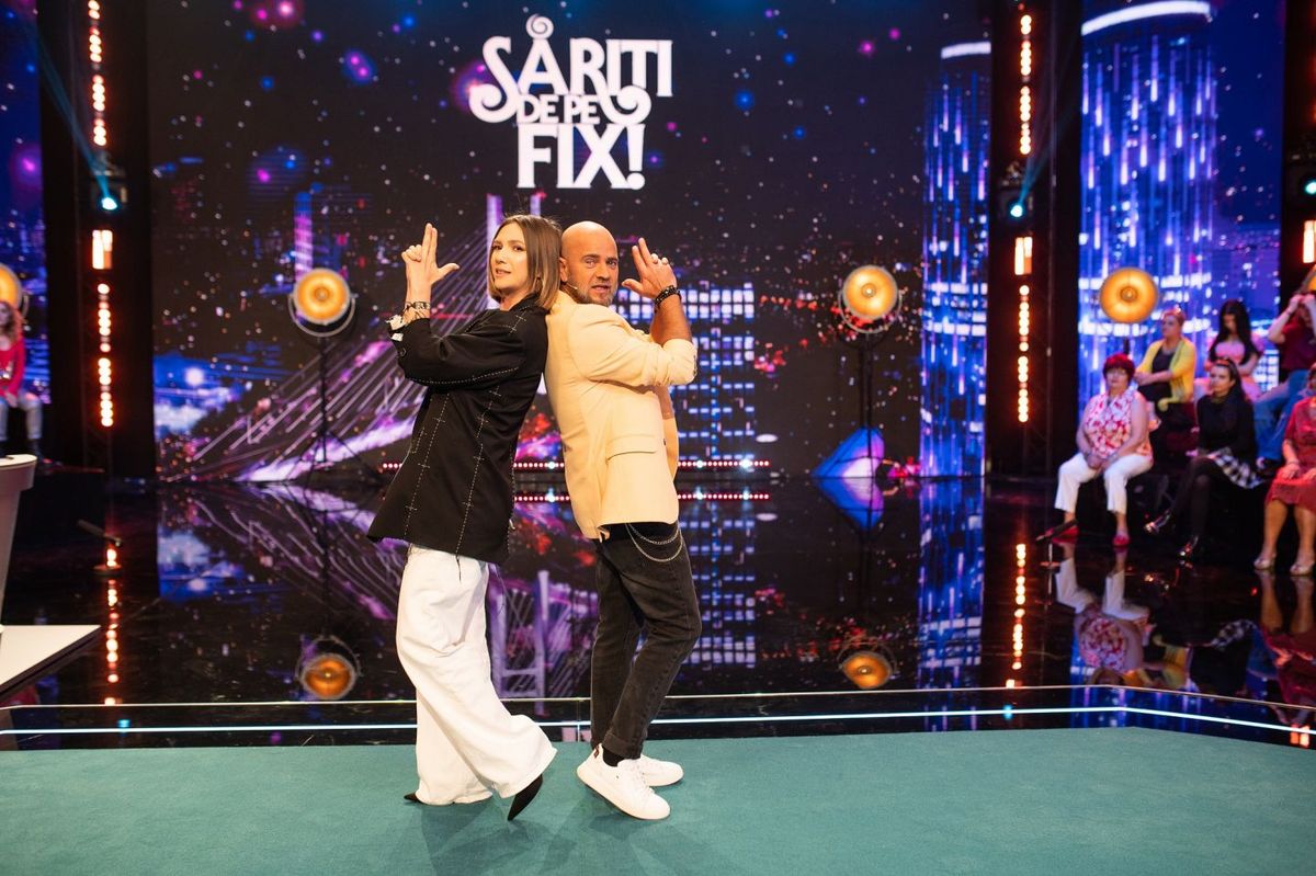 Joi seară, românii au râs cu lacrimi la „Săriți de pe fix!”. Show-ul a fost lider de audiență ...