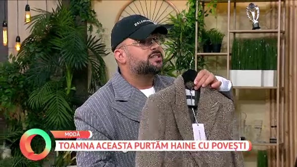 Toamna aceasta purtăm haine cu povești | Scene si bonusuri din Vorbește ...