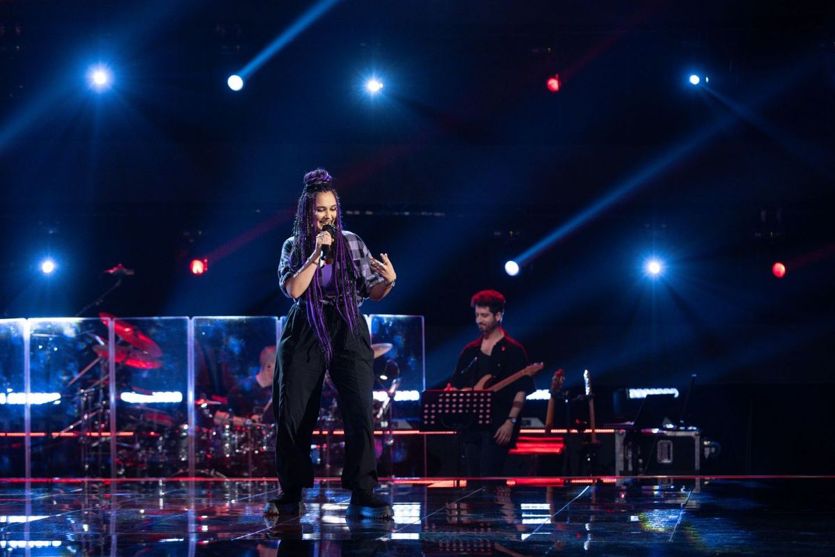 Ana Stănciulescu a făcut senzație la Vocea României. Smiley a recunoscut că i-a plăcut ...