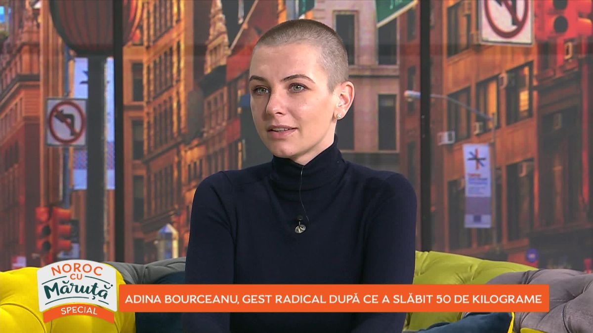 Adina Bourceanu, gest radical după ce a slăbit 50 de kilograme | Scene ...