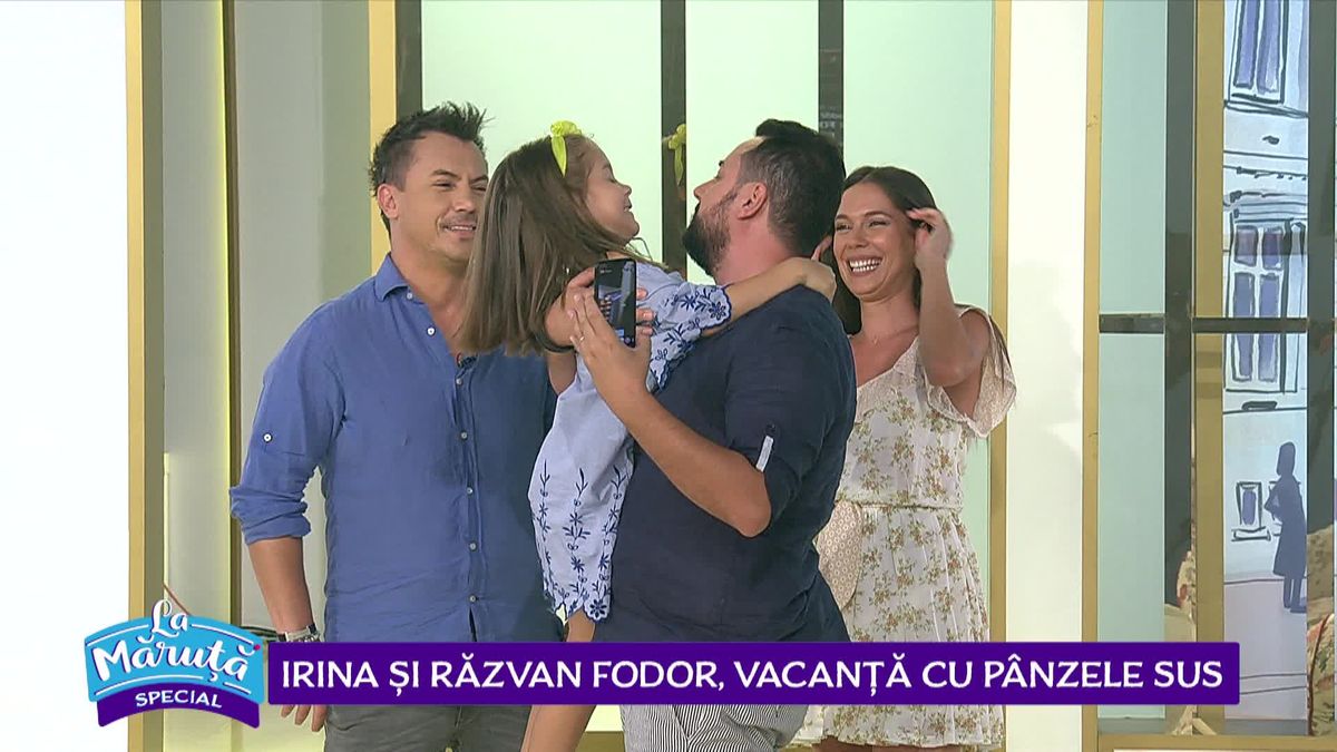 Irina si Razvan Fodor, vacanță cu panzele sus | Scene si bonusuri din ...