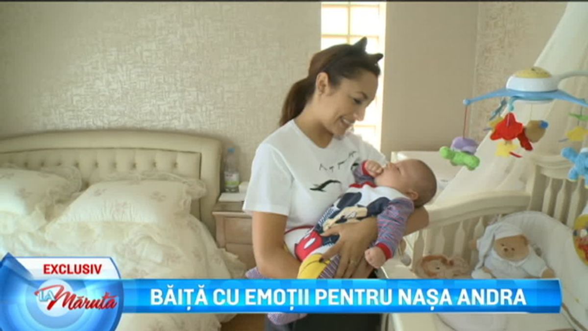 Baita cu emotii pentru nasa Andra | Scene si bonusuri din La Măruță ...