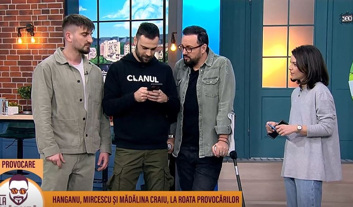Hanganu, Mircescu și Mădălina Craiu, la roata provocărilor. Cum s-au ...