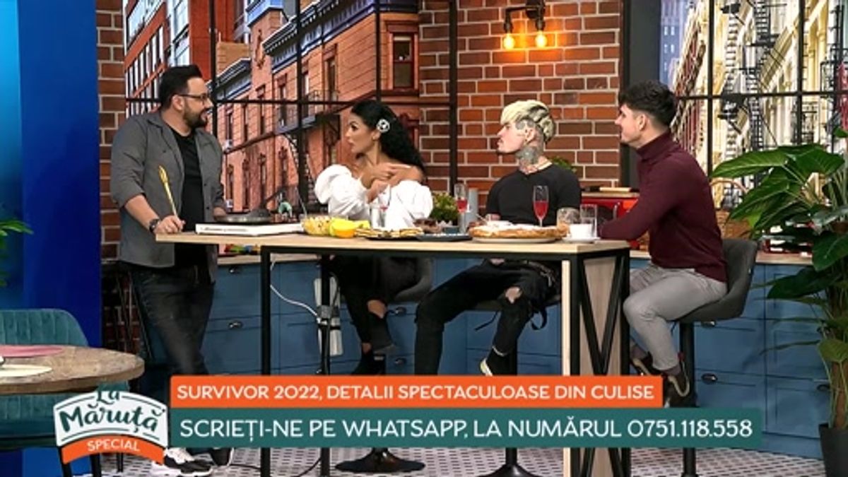 Zanni și Majda povestesc despre relațiile amoroase la Survivor | Scene ...