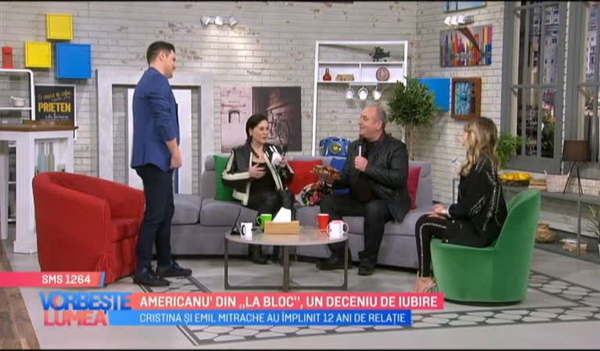 Americanu' din "La Bloc", un deceniu de iubire | Scene si bonusuri din ...