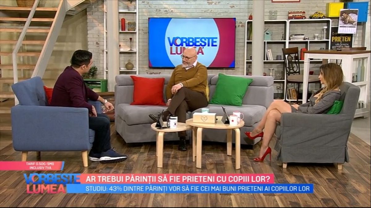 Relația părinte-copil | Scene si bonusuri din Vorbește Lumea | PRO TV