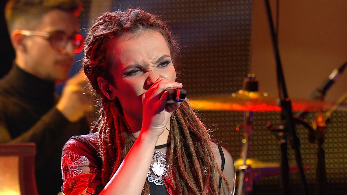 Vocea Romaniei - sezonul 7: Ioana Visinescu - Superstition | Scene si ...