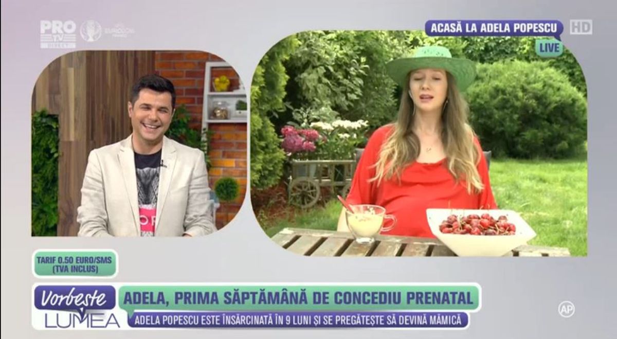 Adela, prima saptamana de concediu prenatal | Scene si bonusuri din ...