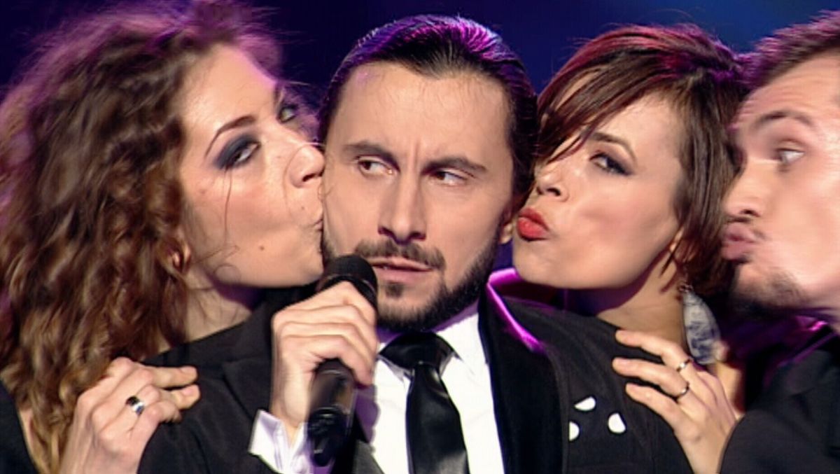 Adrian Nour - Buona sera, signorina | Scene si bonusuri din Vocea ...