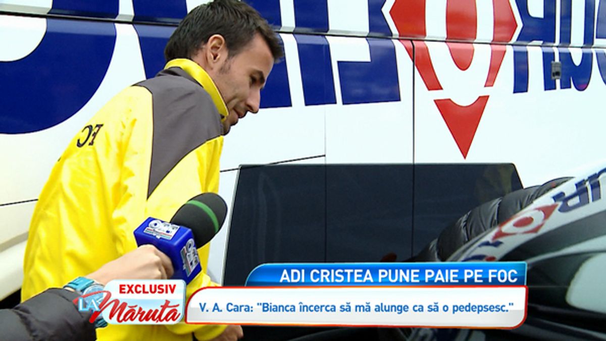 Adi Cristea pune paie pe foc | Scene si bonusuri din La Măruță | PRO TV