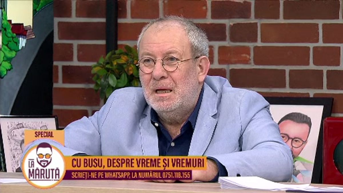 Busu: „Temperaturile vor crește extrem de tare” | Scene si bonusuri din ...