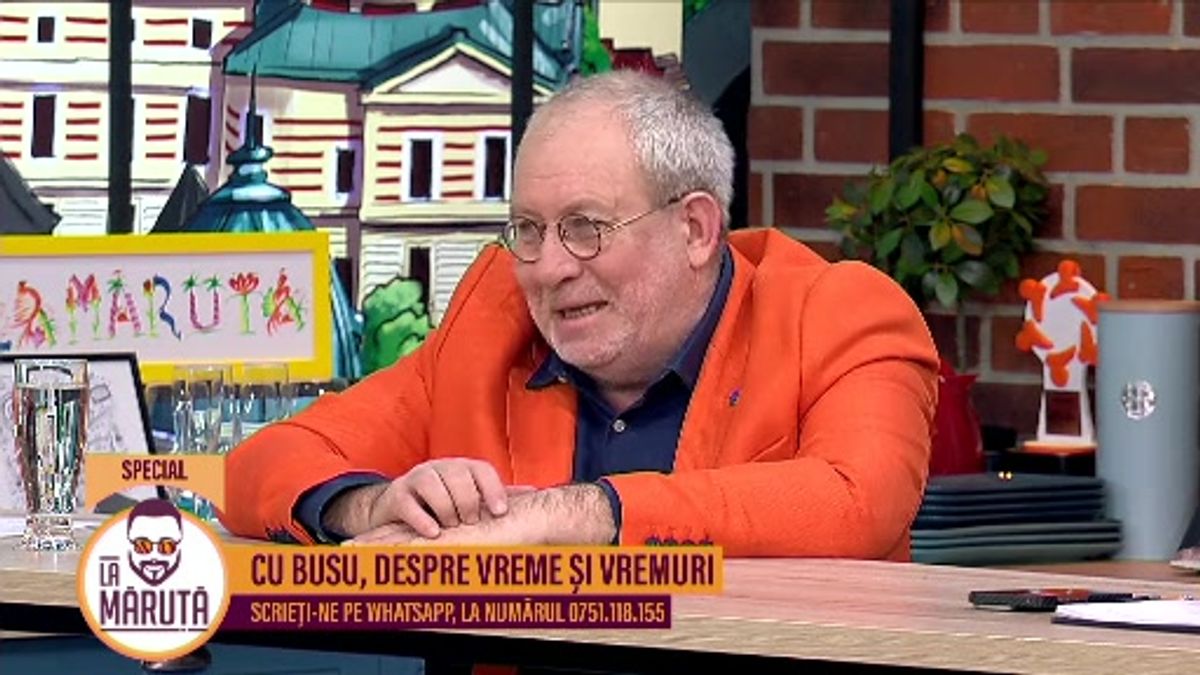 Busu ne spune cum va fi vremea în weekend | Scene si bonusuri din La ...