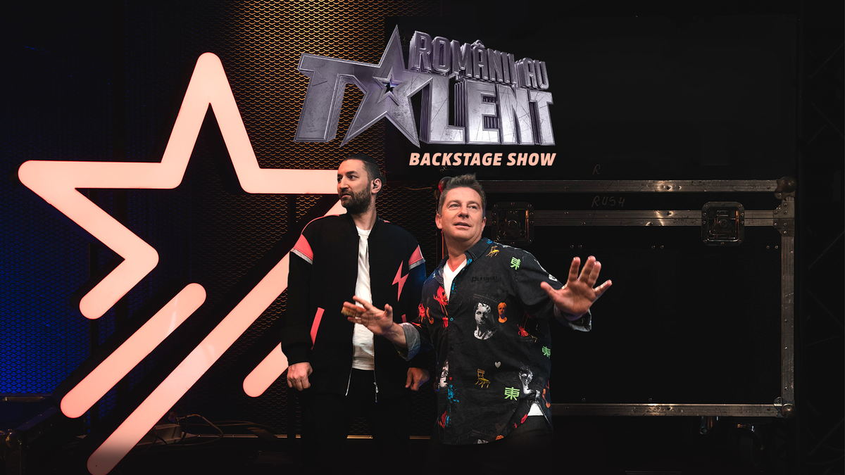 Românii au talent: Backstage Show | PRO TV