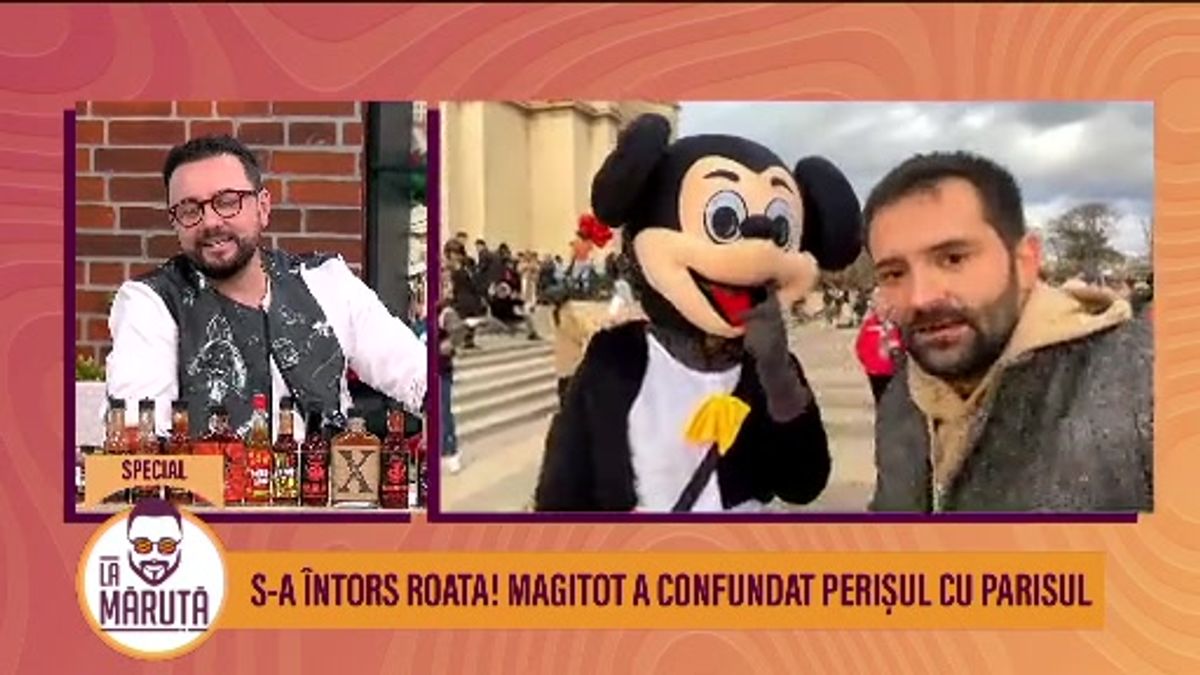 S-a întors roata! Magitot a confundat Perișul cu Parisul | Scene si ...