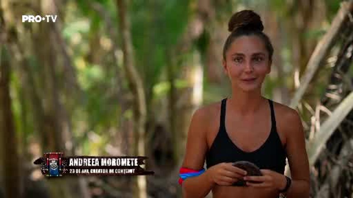 Survivor România 2023, 2 mai. Andreea Moromete a găsit simbolul ...