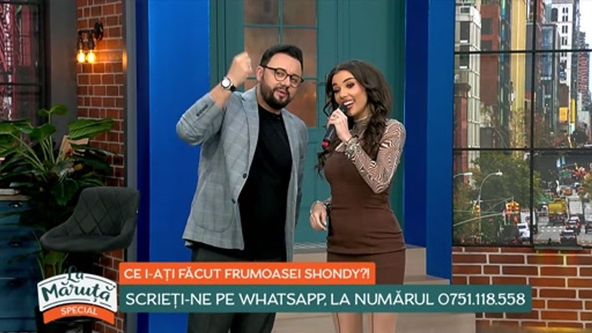 Ce i-ați făcut frumoasei Shondy | Scene si bonusuri din La Măruță | PRO TV