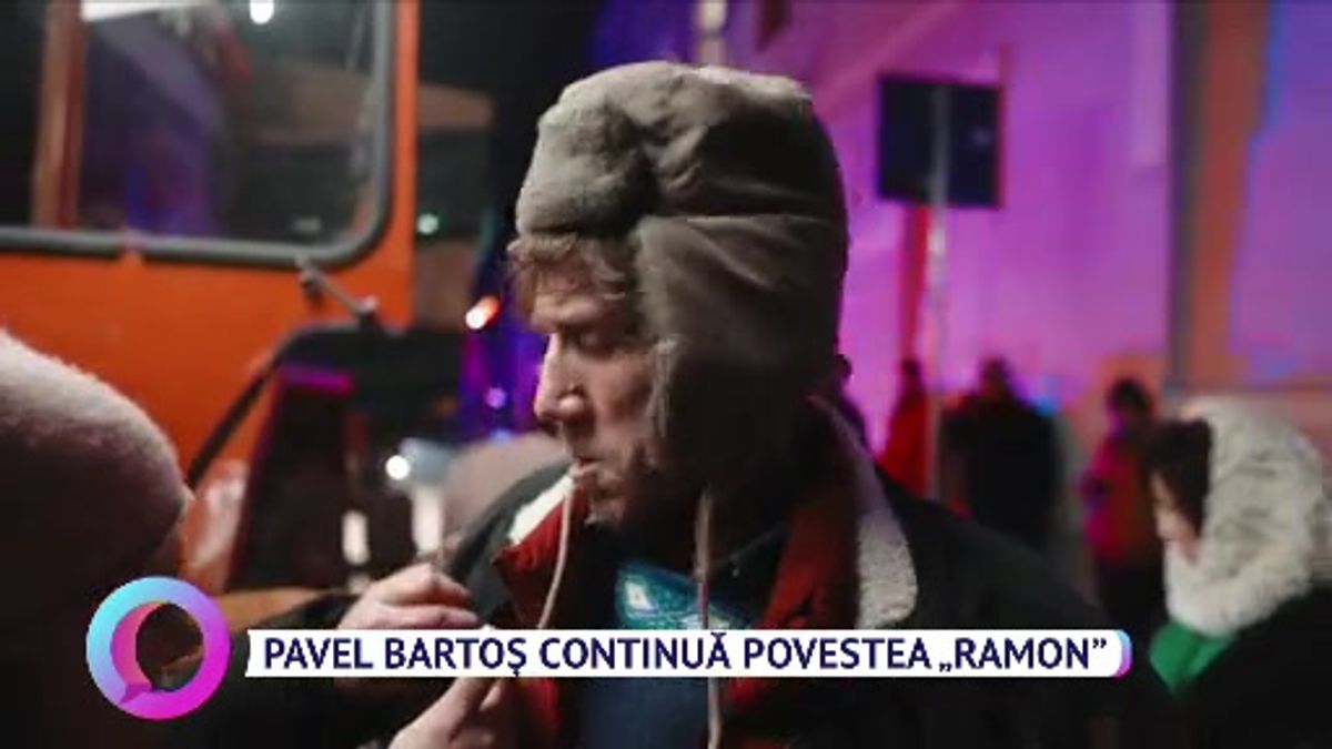 Pavel Bartoș continua povestea "Ramon" | Scene si bonusuri din Vorbește ...