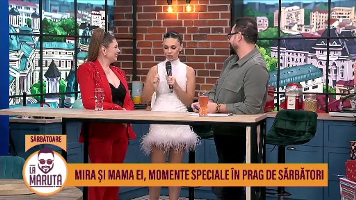 Mira și mama ei, momente speciale în prag de sărbători | Scene si ...