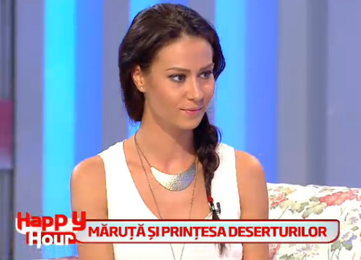 Andreea Moldovan, interventie surpriza la "Happy Hour". A venit ...