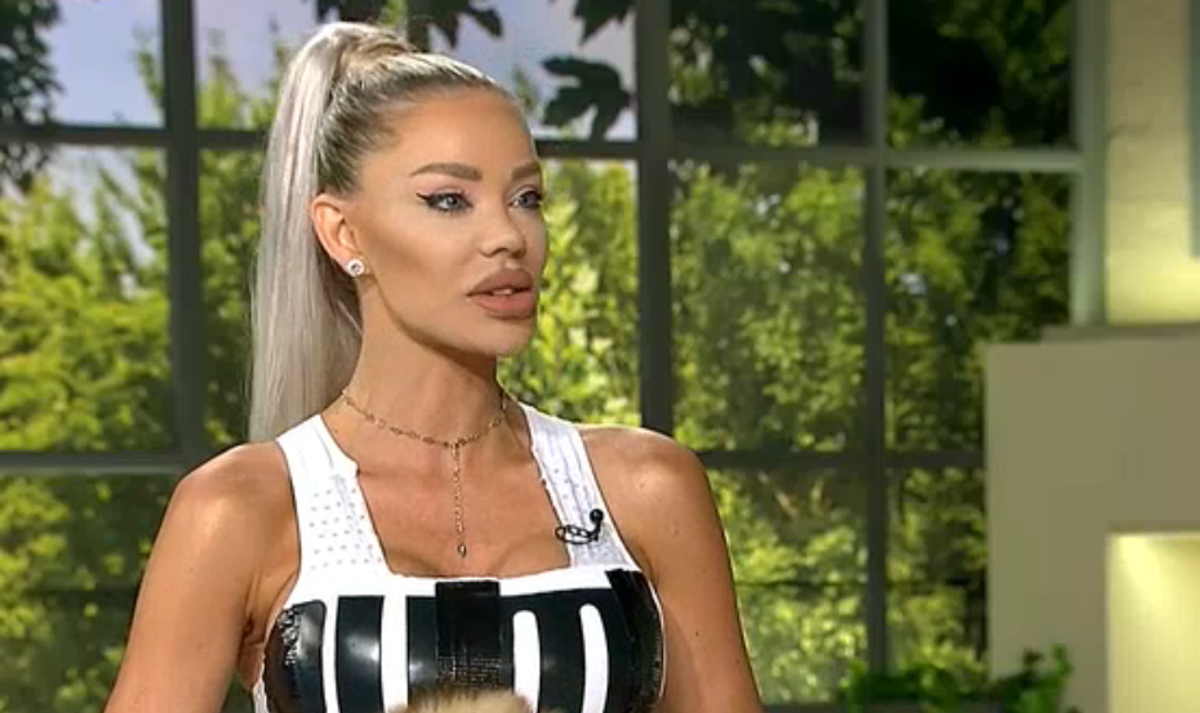 Bianca Drăgușanu, antrenament intens la Vorbește Lumea. Vedeta i-a ...