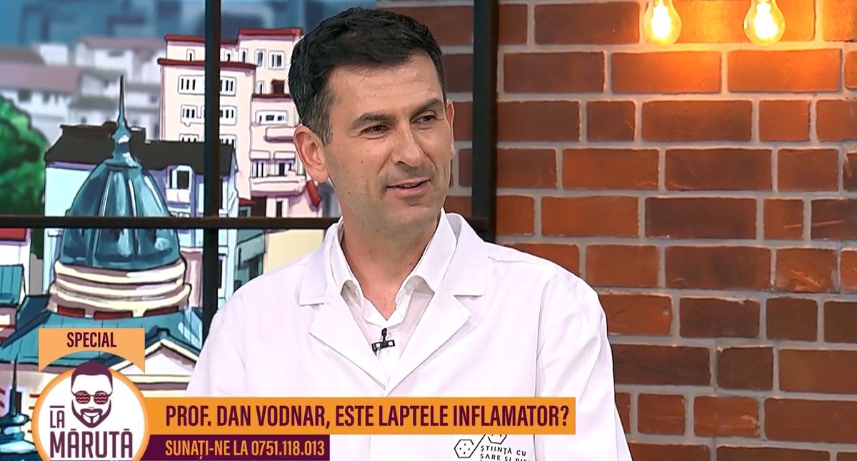 Dan Vodnar, despre produsele lactate, între mituri și adevăr | PRO TV