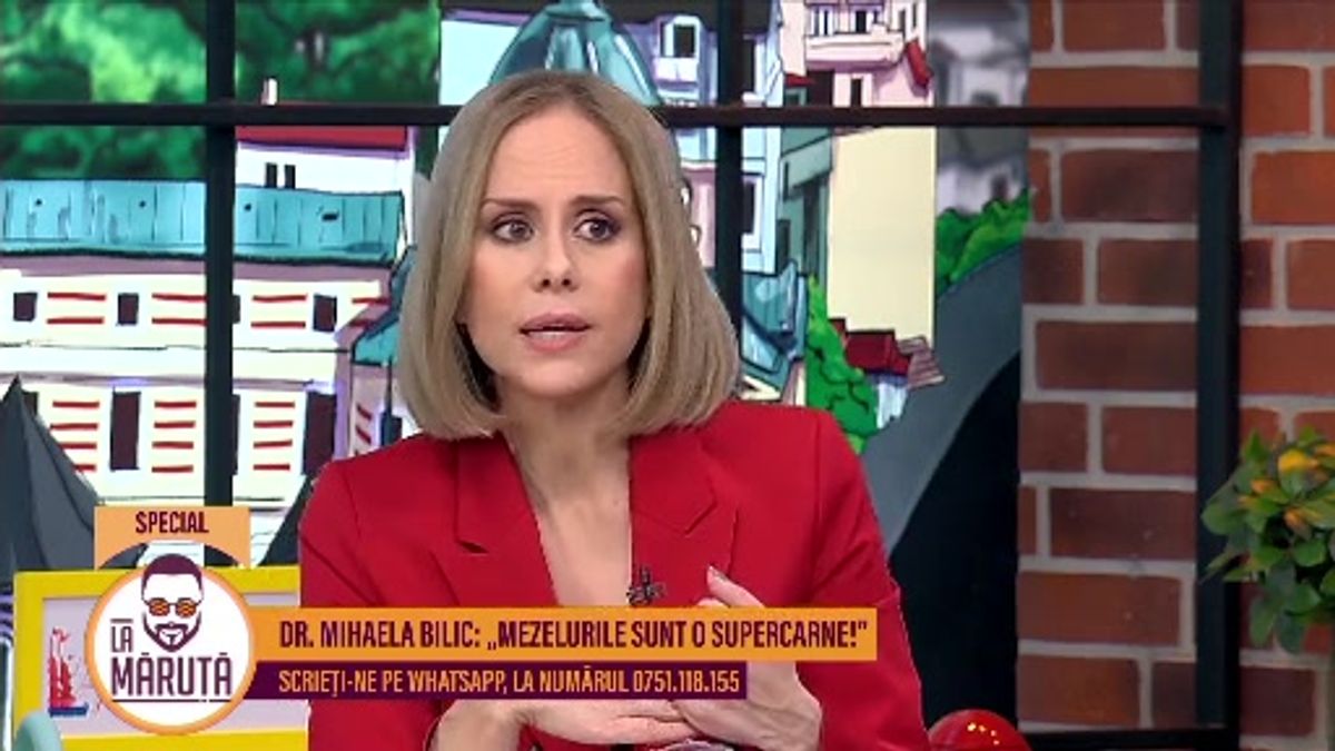 Dr. Mihaela Bilic: „Mezelurile sunt o supercarne!” | Scene si bonusuri ...