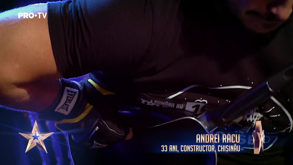 ANDREI RACU- Românii au talent, sezonul #9suprem, ediția numărul 9 ...