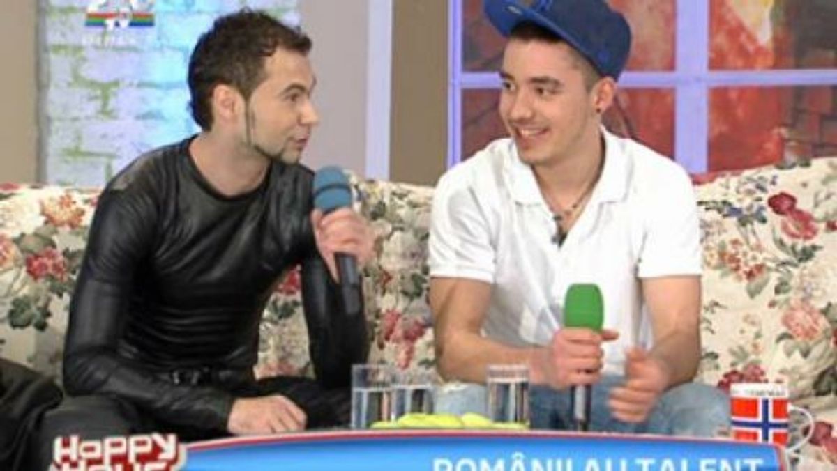 Razy Gogonea catre Adrian Tutu: "Voi fi primul cumparator al albumului ...