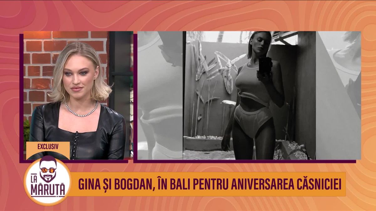 Gina și Bogdan, în Bali pentru aniversarea căsniciei | Scene si ...