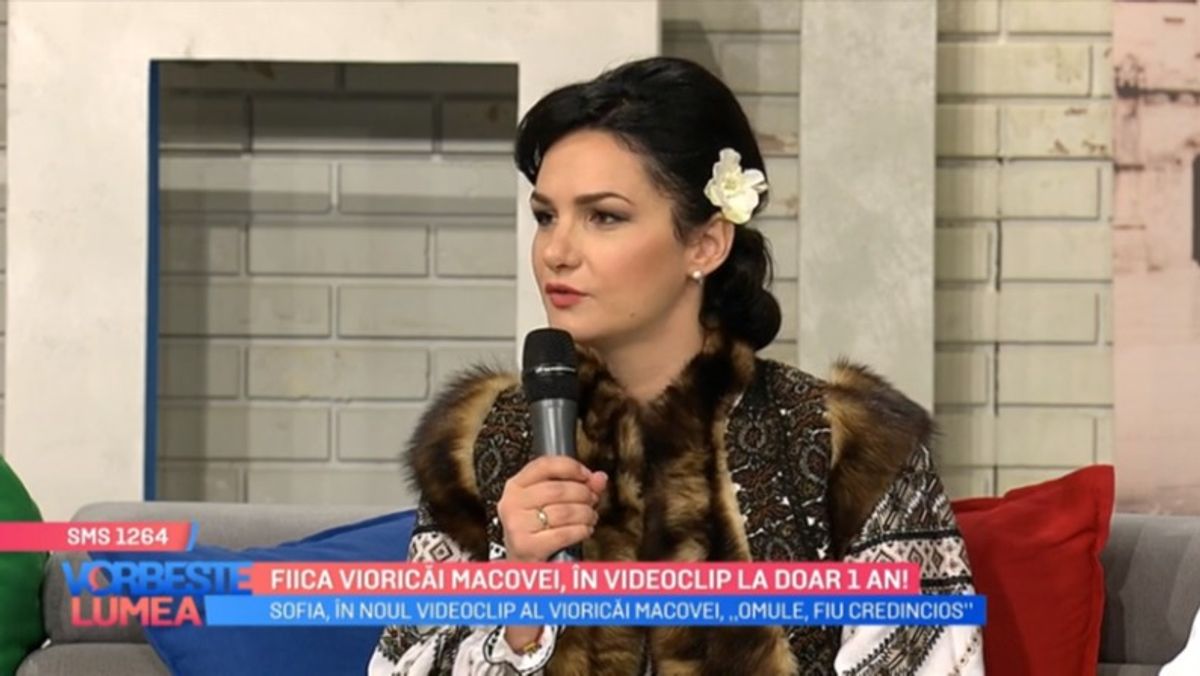 Fiica Vioricăi Macovei, în videoclip la doar 1 an | Scene si bonusuri ...
