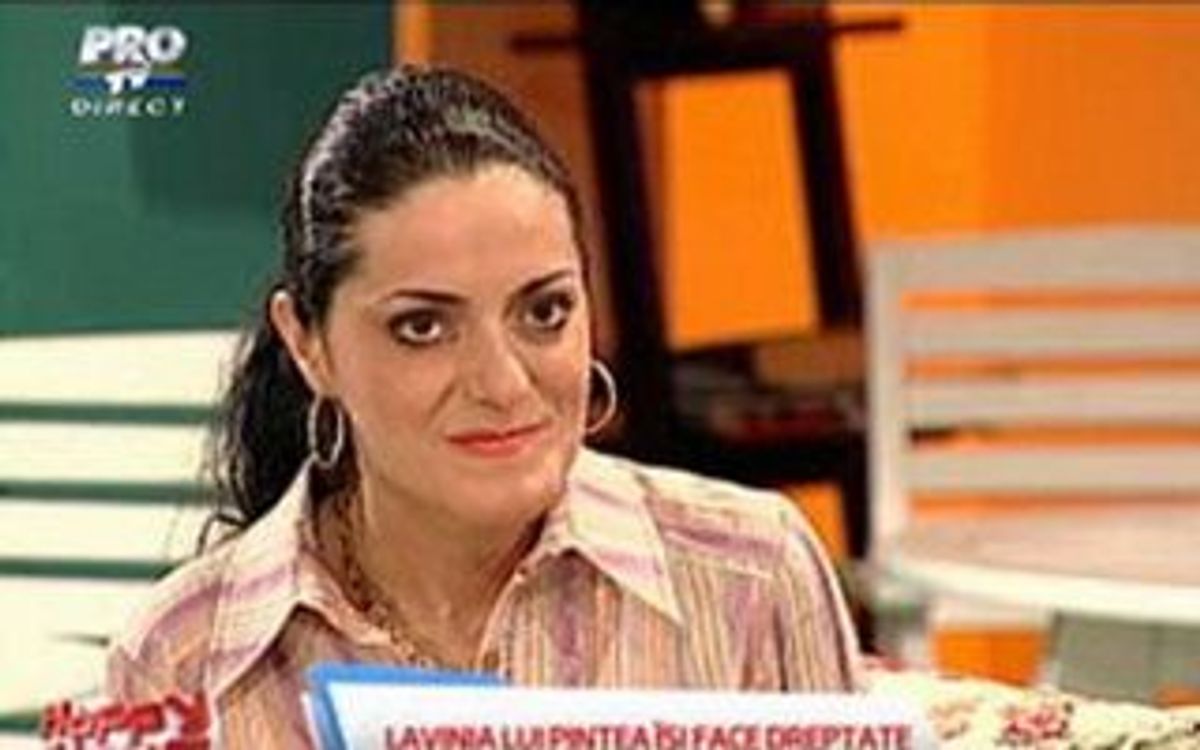 Lavinia Pintea: "Cand Adrian traia, ma intelegeam cu familia lui" | PRO TV