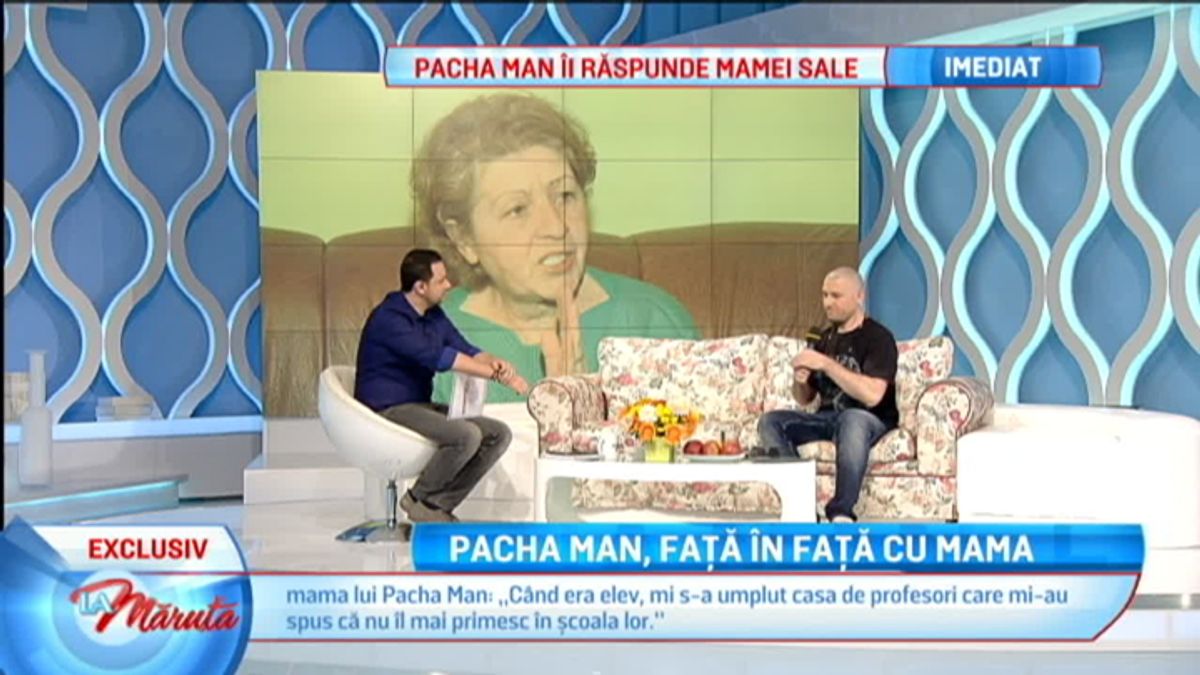 Pacha Man se apara de acuzatiile mamei | Scene si bonusuri din La Măruță | PRO TV