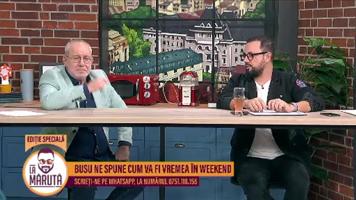 Busu ne spune cum va fi vremea în weekend | Scene si bonusuri din La ...