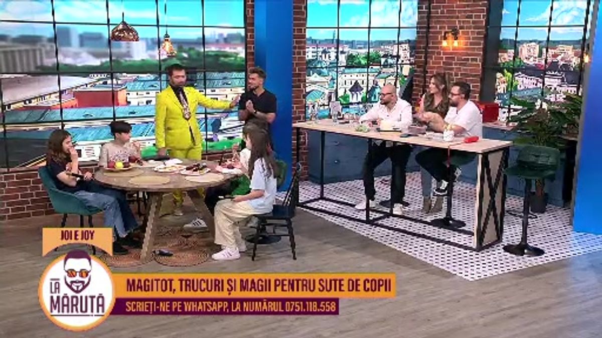 Magitot, trucuri și magii pentru sute de copii | Scene si bonusuri din ...
