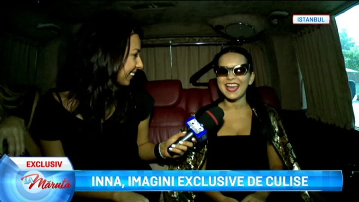 Inna, imagini exclusive de culise | Scene si bonusuri din La Măruță ...