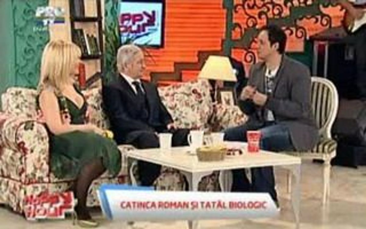 Catinca Roman: "Nu i-am zis "tata" niciodata lui Petre Roman" | PRO TV