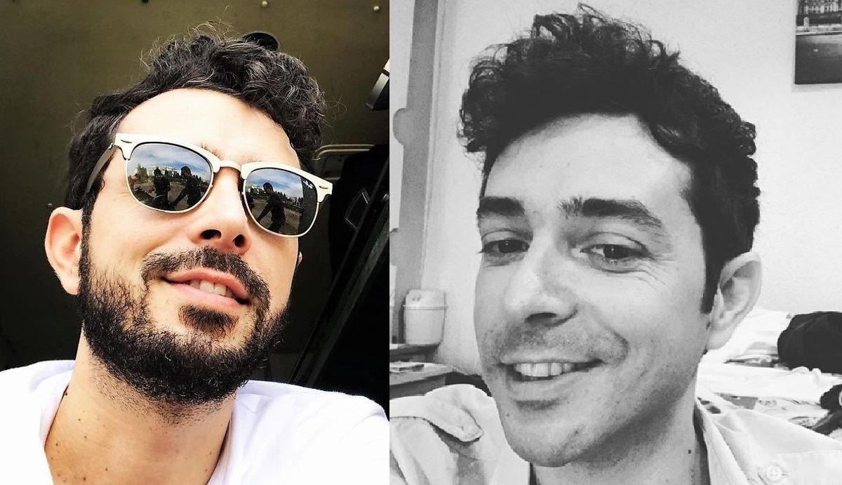 De ce si-a ras Marius Moga barba dupa patru ani. „Mi-a luat ceva sa-mi ...