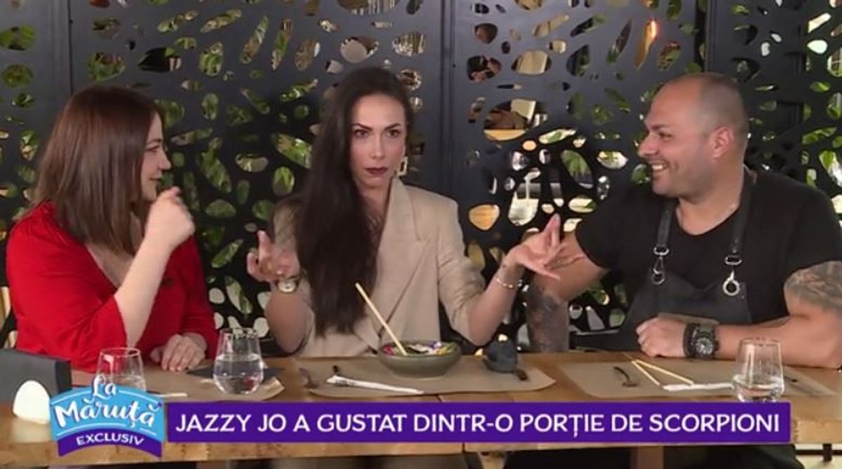 VIDEO O nouă provocare culinară pentru Jazzy Jo | PRO TV