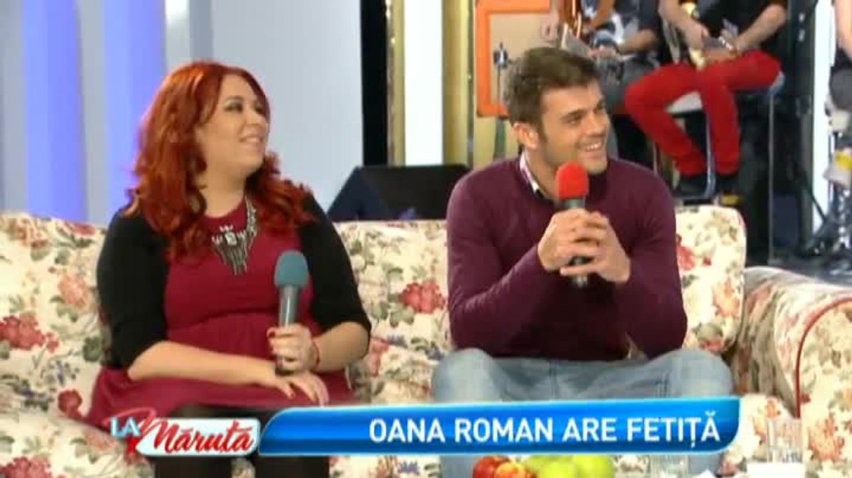 Oana Roman a aflat sexul copilului. Cum arata acum vedeta insarcinata ...