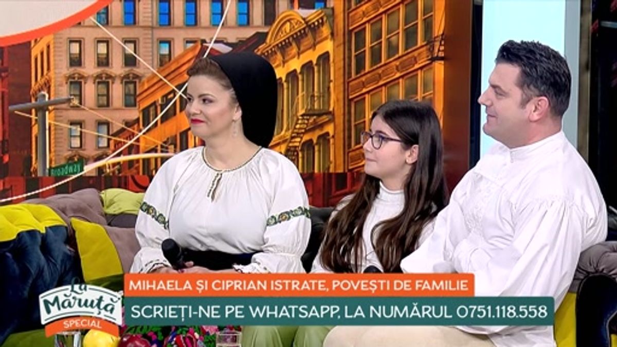 Mihaela și Ciprian Istrate, povești de familie | Scene si bonusuri din ...
