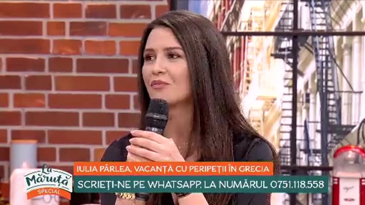 Iulia Pârlea, vacanță și peripeții în Grecia | Scene si bonusuri din La ...