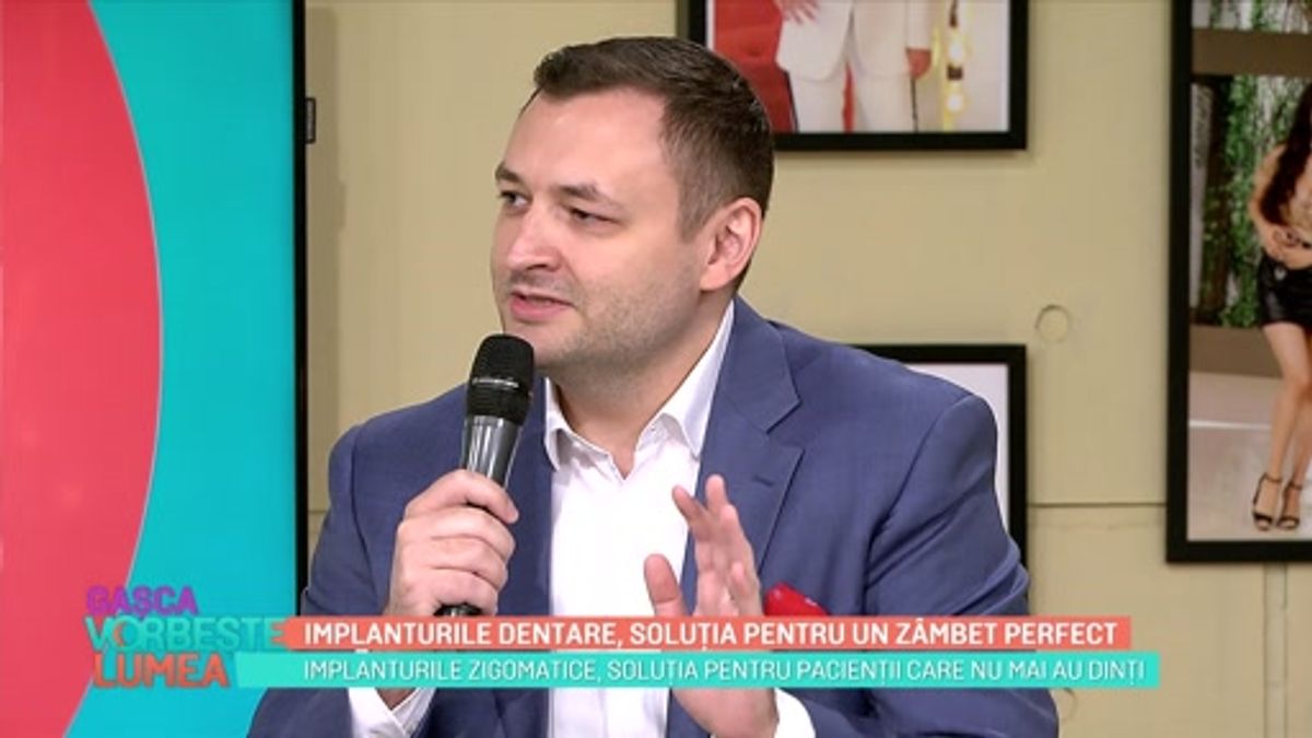 Implanturile dentare, soluția pentru un zâmbet perfect | Scene si ...