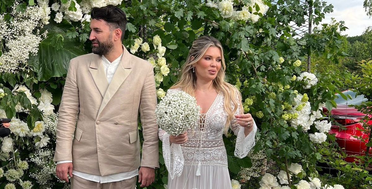 Acum s-a aflat! De ce a plâns Gina Pistol la nunta: „Nu a fost așa ...