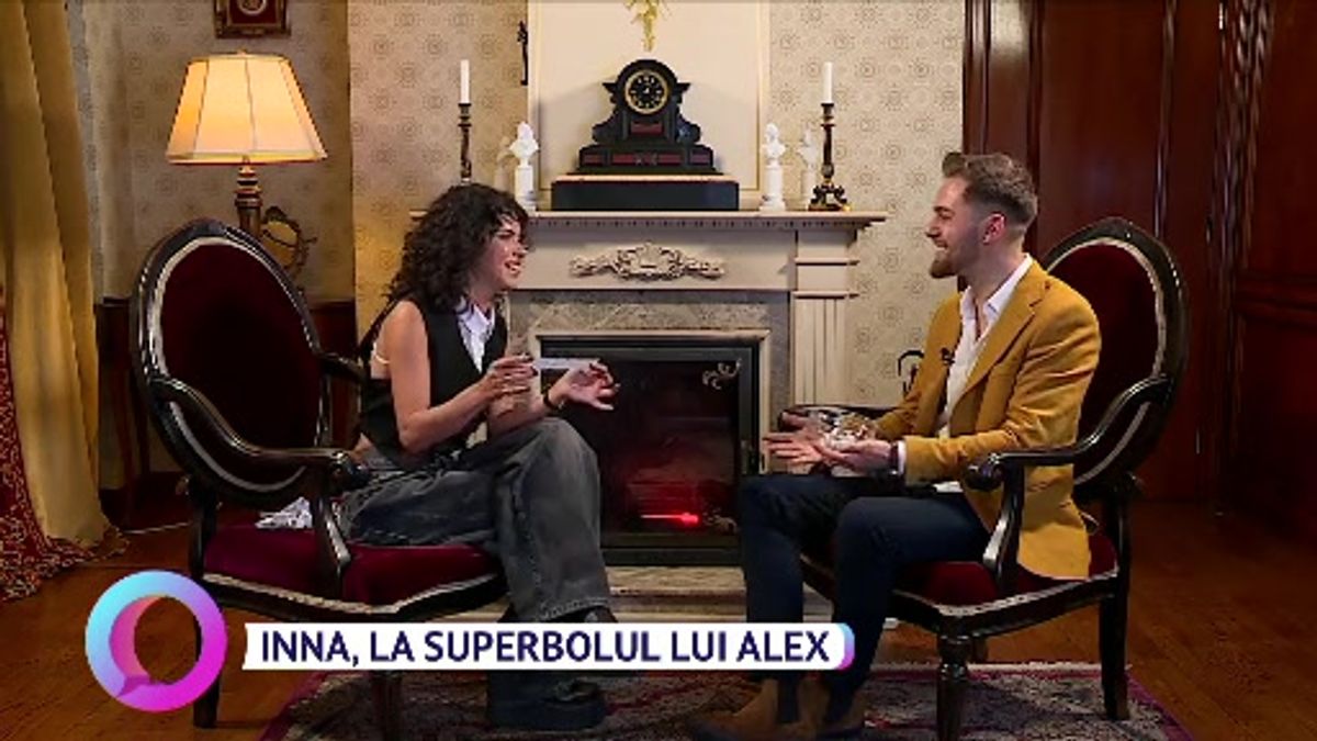 Inna, la superbolul lui Alex | Scene si bonusuri din Vorbește Lumea ...