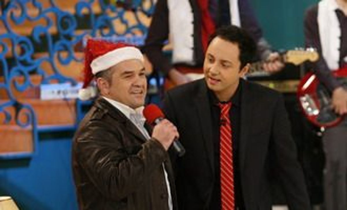 Cătălin Măruţă se întâlneşte de Crăciun cu familia Doroftei | PRO TV