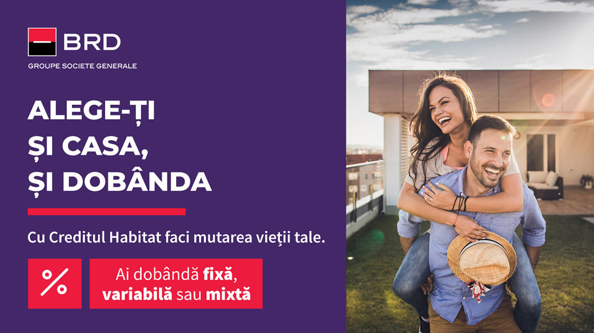 (P) Credit Review - Creditul Imobiliar Habitat de la BRD | PRO TV